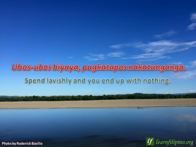 Learn Some Favorite Filipino Quotes - Learn Filipino