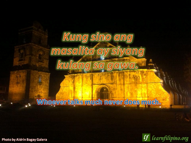 Filipino Summer Quotes Cool Pinoy Quotes. QuotesGram