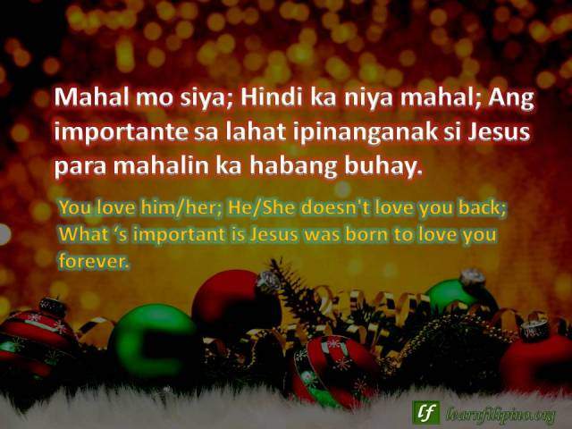 Christmas "Pasko" for Filipinos - Learn the Culture and Tagalog Language