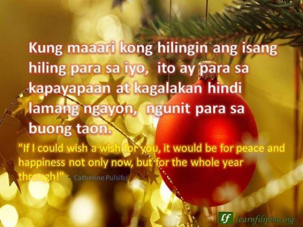 Christmas "Pasko" for Filipinos - Learn the Culture and Tagalog Language