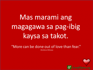 Filipino Love Quotes - Learn Filipino