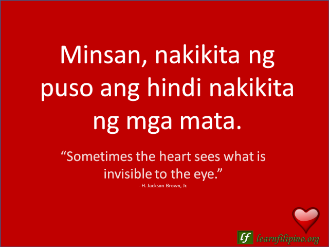 Filipino Love Quotes - Learn Filipino Filipino Love Quotes - Learn Filipino