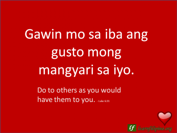 Filipino Love Quotes - Learn Filipino