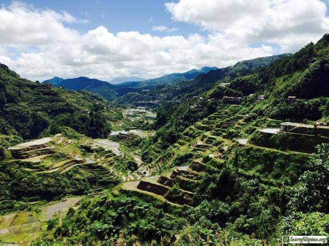 Banaue RIce Terraces - Learn Filipino