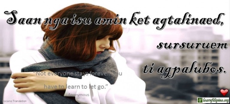 Ilocano Love quotes 15 - Learn Filipino