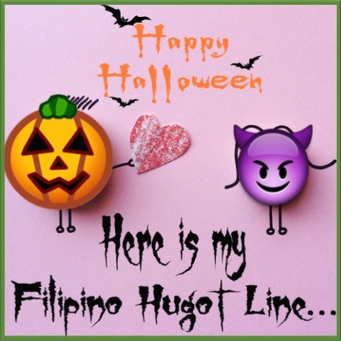 Happy Halloween Here is my Filipino Hugot Line 2 - Learn Filipino