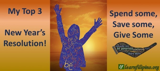 Tagalog New Year's Hugot Lines with English Captions - Learn Filipino