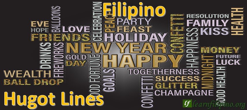 Tagalog New Year's Hugot Lines with English Captions - Learn Filipino