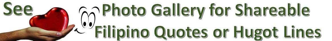 Shareable Filipino Quotes or Hugot Lines - Learn Filipino