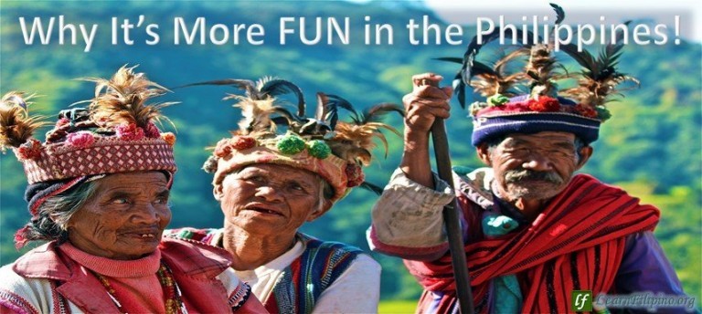 Aeta, Ita or Igorot Philippines - Learn Filipino