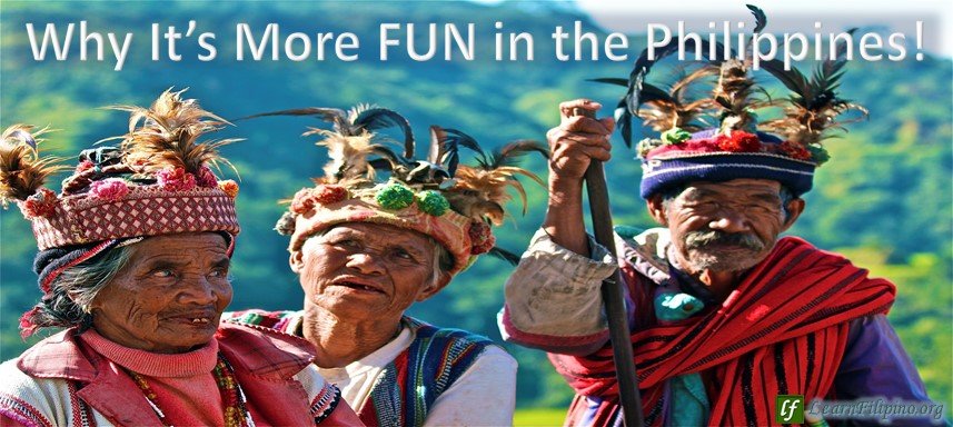 Aeta, Ita or Igorot Philippines - Learn Filipino