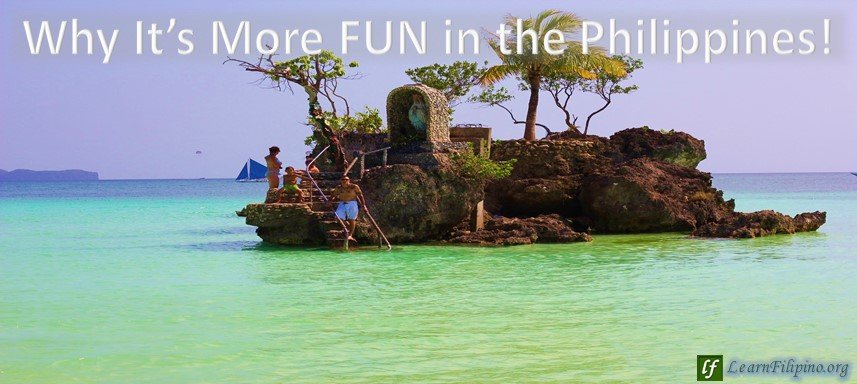 Small Island in the Philippines - Learn Filipino