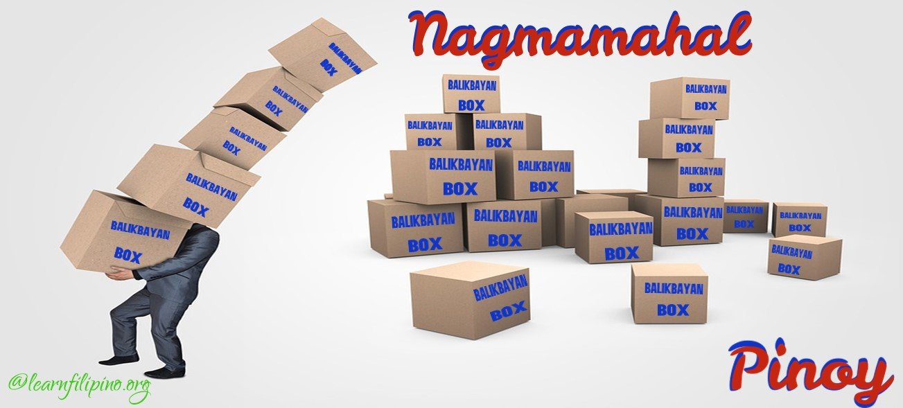 Filipinos Around the World and Their Famous Balikbayan Box - Learn Filipino
