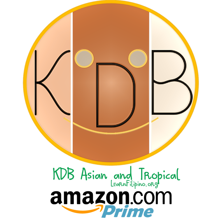 KDB Asian Logo - Learn Filipino