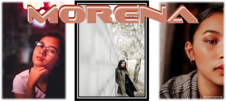 Morena Revolution on Filipina Beauty - Learn Filipino